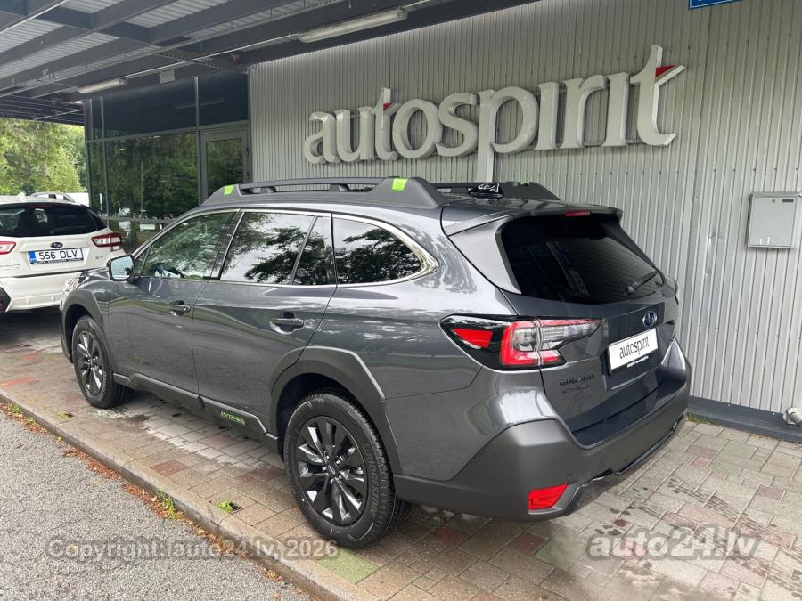 Grey Subaru Outback 2026 in Tallinn, with an engine capacity of 2.50 L and mileage of 0 thousand km for 39490 €, photo 4 on AUTOMOTO.COM.LV
