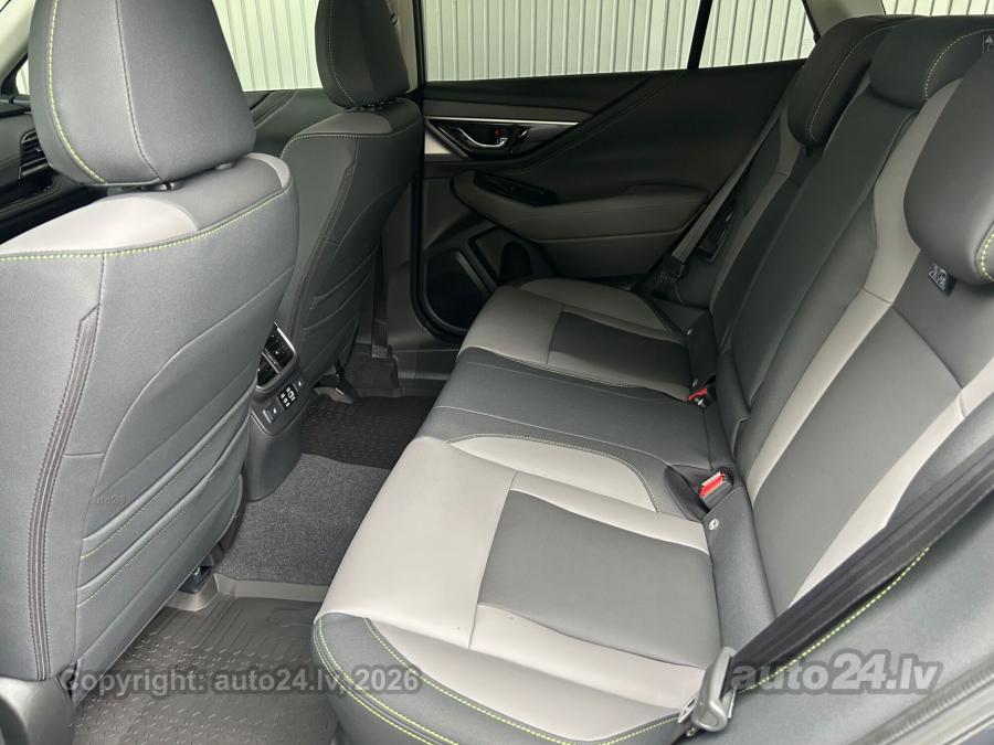 Grey Subaru Outback 2026 in Tallinn, with an engine capacity of 2.50 L and mileage of 0 thousand km for 39490 €, photo 7 on AUTOMOTO.COM.LV