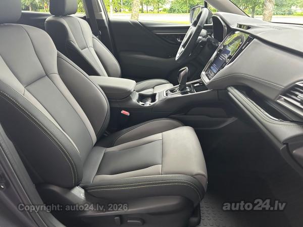 Grey Subaru Outback 2026 in Tallinn, with an engine capacity of 2.50 L and mileage of 0 thousand km for 39490 €, photo 8 on AUTOMOTO.COM.LV