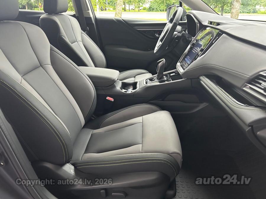 Grey Subaru Outback 2026 in Tallinn, with an engine capacity of 2.50 L and mileage of 0 thousand km for 39490 €, photo 8 on AUTOMOTO.COM.LV