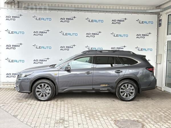 Grey Subaru Outback 2026 in Riga, with an engine capacity of 2.50 L and mileage of 0 thousand km for 37090 €, photo 3 on AUTOMOTO.COM.LV
