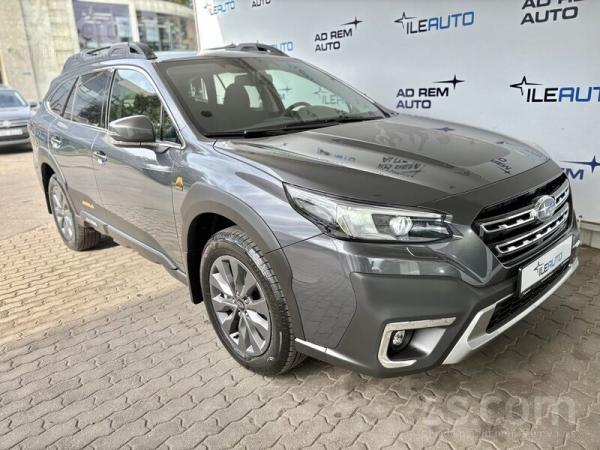 Grey Subaru Outback 2026 in Riga, with an engine capacity of 2.50 L and mileage of 0 thousand km for 37090 €, photo 7 on AUTOMOTO.COM.LV