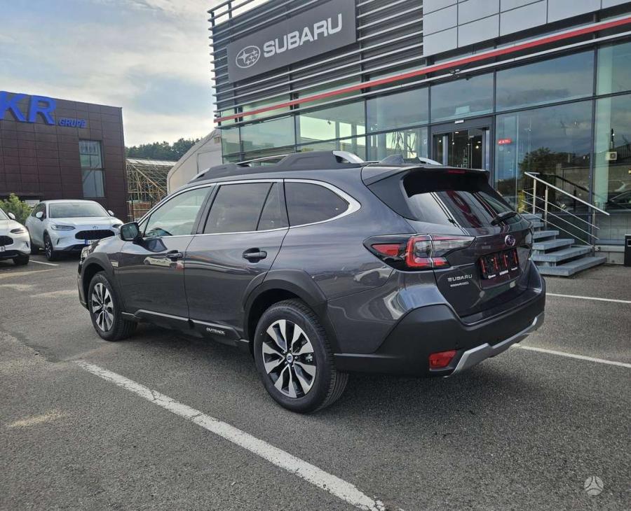 Pelēks Subaru Outback 2026 Viļņa, ar dzinēja tilpumu 2.50 L un nobraukumu 0 tūkst. km par 42990 €, foto 3 vietnē AUTOMOTO.COM.LV