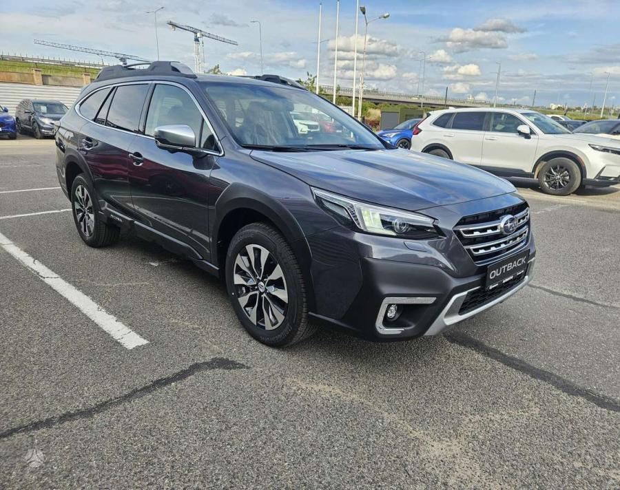 Pelēks Subaru Outback 2026 Viļņa, ar dzinēja tilpumu 2.50 L un nobraukumu 0 tūkst. km par 42990 €, foto 4 vietnē AUTOMOTO.COM.LV