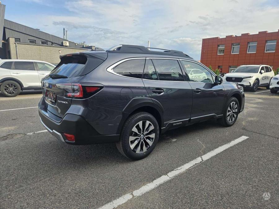 Pelēks Subaru Outback 2026 Viļņa, ar dzinēja tilpumu 2.50 L un nobraukumu 0 tūkst. km par 42990 €, foto 5 vietnē AUTOMOTO.COM.LV