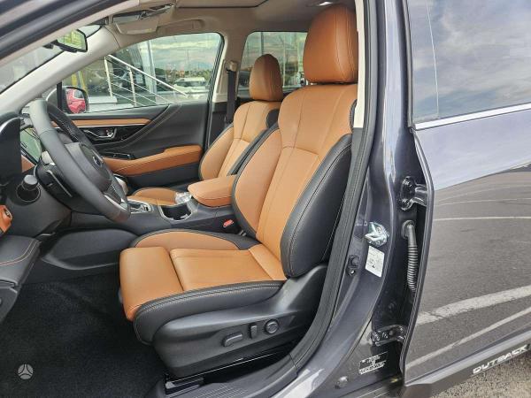 Grey Subaru Outback 2026 in Vilnius, with an engine capacity of 2.50 L and mileage of 0 thousand km for 42990 €, photo 6 on AUTOMOTO.COM.LV