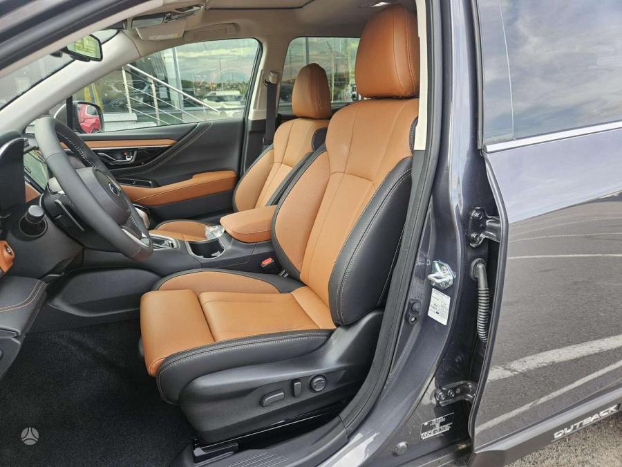 Pelēks Subaru Outback 2026 Viļņa, ar dzinēja tilpumu 2.50 L un nobraukumu 0 tūkst. km par 42990 €, foto 6 vietnē AUTOMOTO.COM.LV