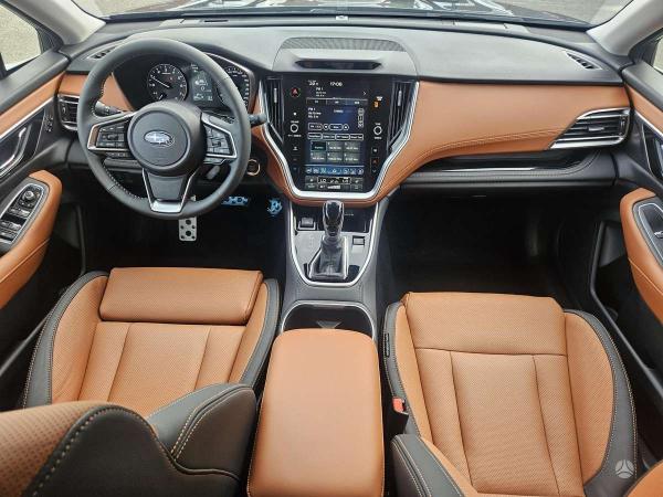 Grey Subaru Outback 2026 in Vilnius, with an engine capacity of 2.50 L and mileage of 0 thousand km for 42990 €, photo 8 on AUTOMOTO.COM.LV