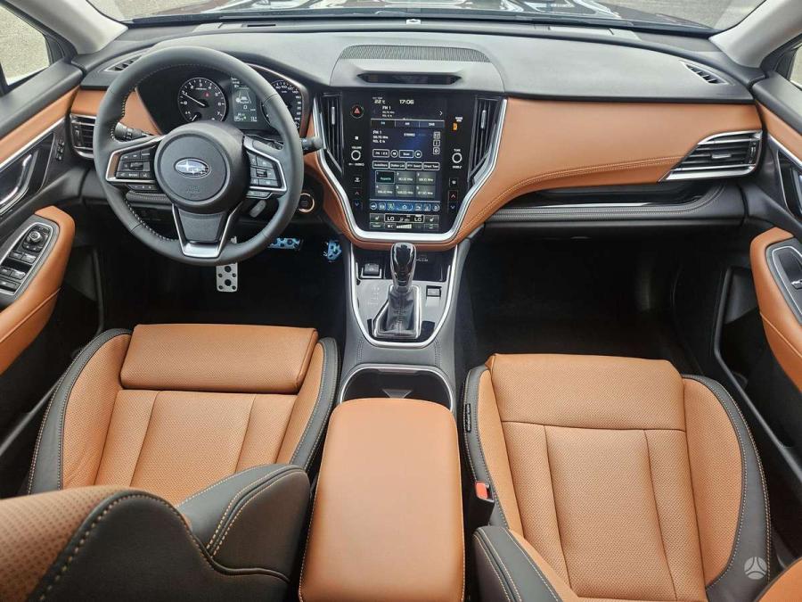 Pelēks Subaru Outback 2026 Viļņa, ar dzinēja tilpumu 2.50 L un nobraukumu 0 tūkst. km par 42990 €, foto 8 vietnē AUTOMOTO.COM.LV