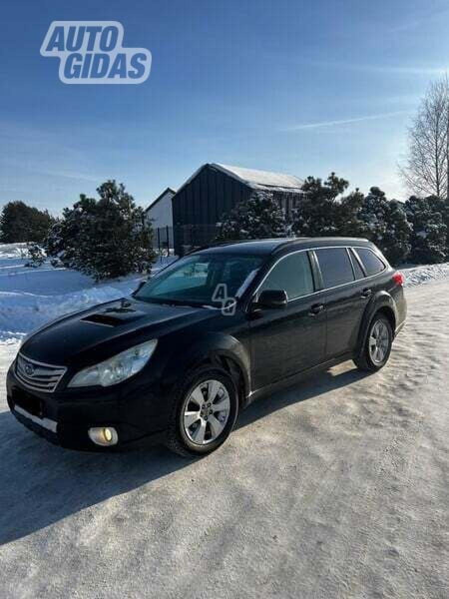 Subaru Outback 2011 Viļņa, ar dzinēja tilpumu 2.00 L un nobraukumu 330 tūkst. km par 2150 €, foto 1 vietnē AUTOMOTO.COM.LV