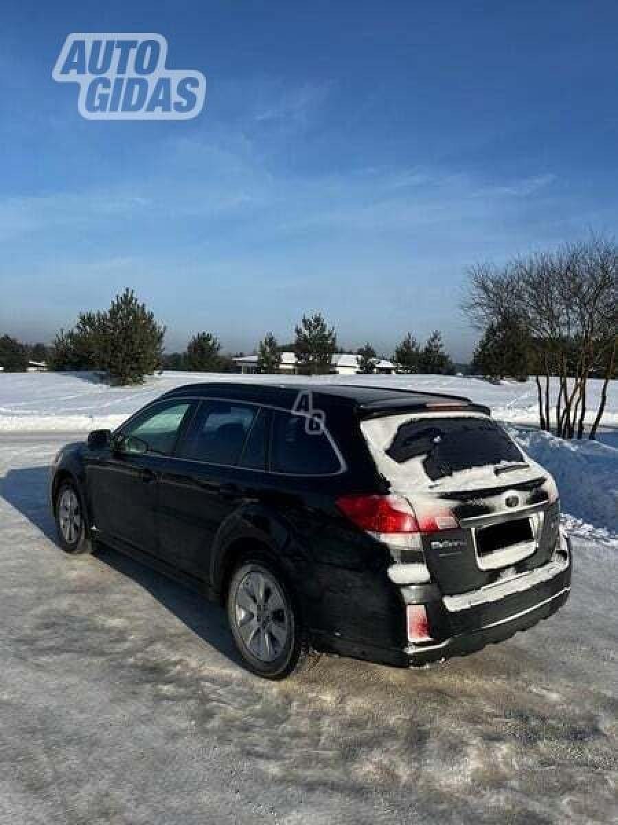 Subaru Outback 2011 Viļņa, ar dzinēja tilpumu 2.00 L un nobraukumu 330 tūkst. km par 2150 €, foto 2 vietnē AUTOMOTO.COM.LV
