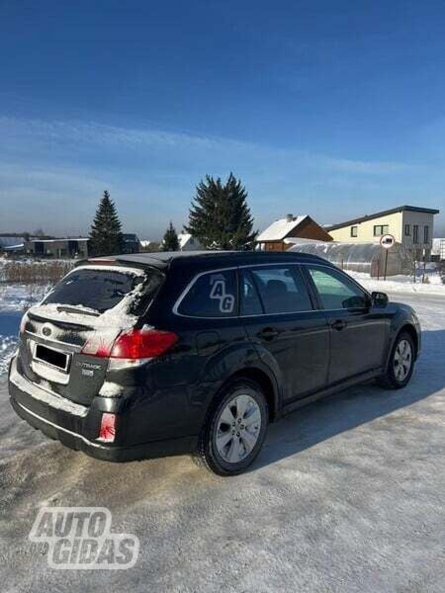 Subaru Outback 2011 Viļņa, ar dzinēja tilpumu 2.00 L un nobraukumu 330 tūkst. km par 2150 €, foto 3 vietnē AUTOMOTO.COM.LV