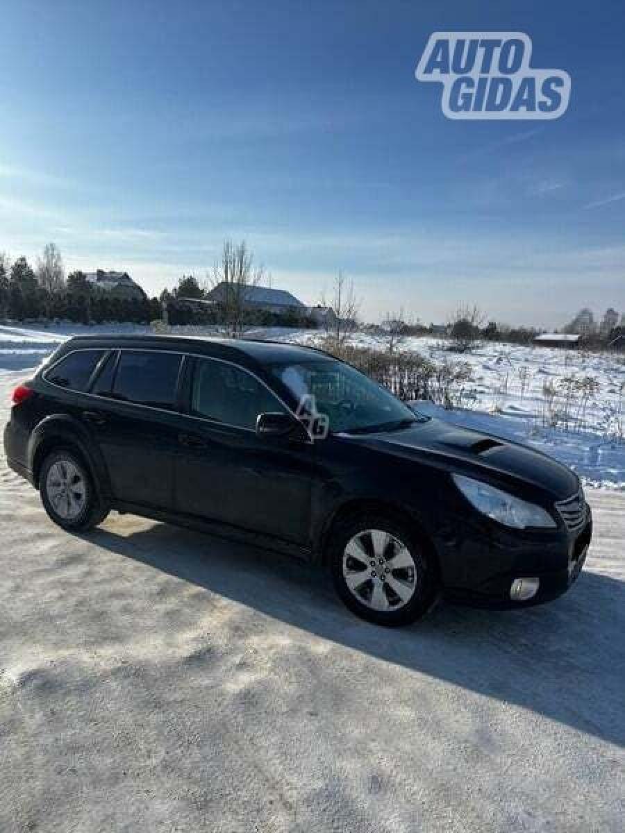 Subaru Outback 2011 Viļņa, ar dzinēja tilpumu 2.00 L un nobraukumu 330 tūkst. km par 2150 €, foto 4 vietnē AUTOMOTO.COM.LV