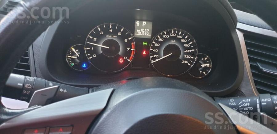 Субару Аутбек 2012 в Рига, объемом двигателя 2.50 л и пробегом 24 тыс. км за 5700 €, фото 8 на AUTOMOTO.COM.LV