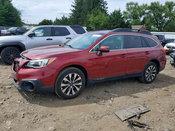 Sarkans Subaru Outback 2015 Prienai, ar dzinēja tilpumu 2.50 L un nobraukumu 235 tūkst. km par 4950 €, foto 1 vietnē AUTOMOTO.COM.LV