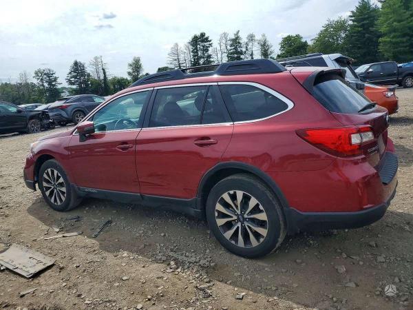 Sarkans Subaru Outback 2015 Prienai, ar dzinēja tilpumu 2.50 L un nobraukumu 235 tūkst. km par 4950 €, foto 3 vietnē AUTOMOTO.COM.LV