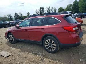Sarkans Subaru Outback 2015 Prienai, ar dzinēja tilpumu 2.50 L un nobraukumu 235 tūkst. km par 4950 €, foto 3 vietnē AUTOMOTO.COM.LV