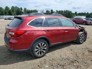 Sarkans Subaru Outback 2015 Prienai, ar dzinēja tilpumu 2.50 L un nobraukumu 235 tūkst. km par 4950 €, foto 4 vietnē AUTOMOTO.COM.LV