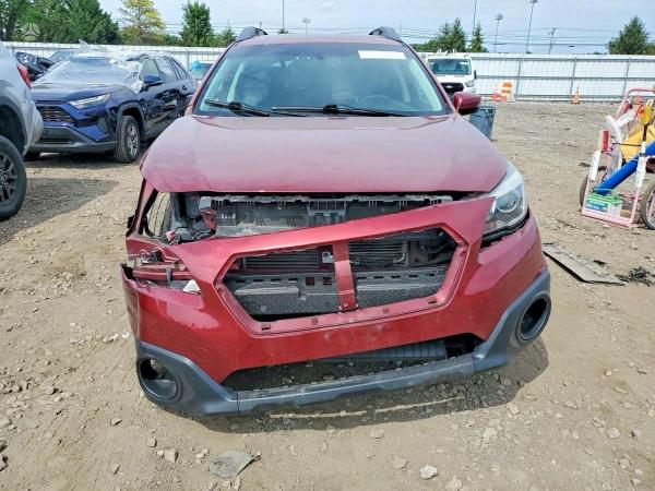 Sarkans Subaru Outback 2015 Prienai, ar dzinēja tilpumu 2.50 L un nobraukumu 235 tūkst. km par 4950 €, foto 6 vietnē AUTOMOTO.COM.LV