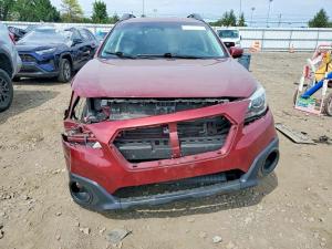 Sarkans Subaru Outback 2015 Prienai, ar dzinēja tilpumu 2.50 L un nobraukumu 235 tūkst. km par 4950 €, foto 6 vietnē AUTOMOTO.COM.LV