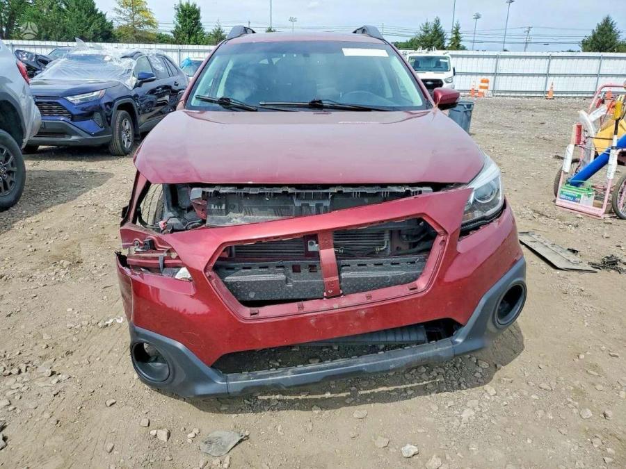 Sarkans Subaru Outback 2015 Prienai, ar dzinēja tilpumu 2.50 L un nobraukumu 235 tūkst. km par 4950 €, foto 6 vietnē AUTOMOTO.COM.LV
