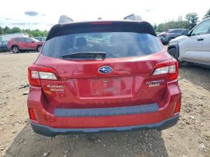 Sarkans Subaru Outback 2015 Prienai, ar dzinēja tilpumu 2.50 L un nobraukumu 235 tūkst. km par 4950 €, foto 7 vietnē AUTOMOTO.COM.LV