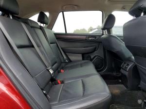 Sarkans Subaru Outback 2015 Prienai, ar dzinēja tilpumu 2.50 L un nobraukumu 235 tūkst. km par 4950 €, foto 15 vietnē AUTOMOTO.COM.LV