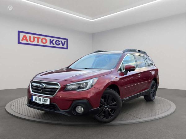 Sarkans Subaru Outback 2018 Kauņa, ar dzinēja tilpumu 2.50 L un nobraukumu 181 tūkst. km par 14999 €, foto 1 vietnē AUTOMOTO.COM.LV