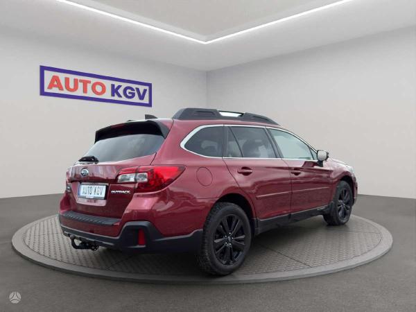 Sarkans Subaru Outback 2018 Kauņa, ar dzinēja tilpumu 2.50 L un nobraukumu 181 tūkst. km par 14999 €, foto 5 vietnē AUTOMOTO.COM.LV