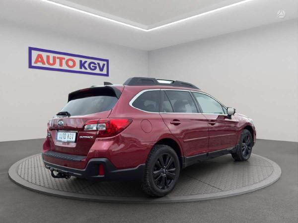 Red Subaru Outback 2018 in Kaunas, with an engine capacity of 2.50 L and mileage of 181 thousand km for 14999 €, photo 5 on AUTOMOTO.COM.LV