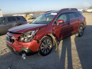 Red Subaru Outback 2019 in Vilnius, with an engine capacity of 2.50 L and mileage of 188 thousand km for 9500 €, photo  on AUTOMOTO.COM.LV