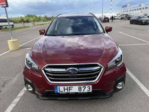 Red Subaru Outback 2020 in Kaunas, with an engine capacity of 2.50 L and mileage of 69 thousand km for 23950 €, photo 3 on AUTOMOTO.COM.LV
