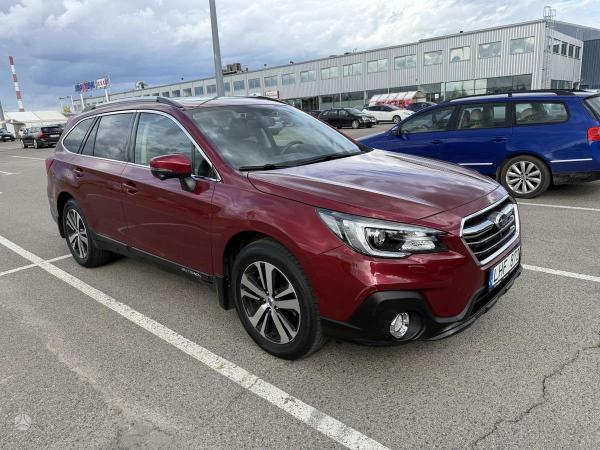Sarkans Subaru Outback 2020 Kauņa, ar dzinēja tilpumu 2.50 L un nobraukumu 69 tūkst. km par 23950 €, foto 3 vietnē AUTOMOTO.COM.LV