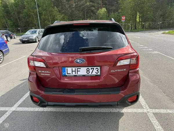 Sarkans Subaru Outback 2020 Kauņa, ar dzinēja tilpumu 2.50 L un nobraukumu 69 tūkst. km par 23950 €, foto 7 vietnē AUTOMOTO.COM.LV