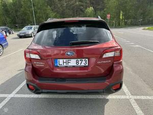 Red Subaru Outback 2020 in Kaunas, with an engine capacity of 2.50 L and mileage of 69 thousand km for 23950 €, photo 8 on AUTOMOTO.COM.LV
