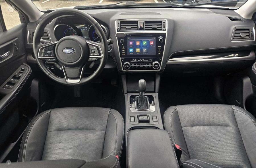 Red Subaru Outback 2020 in Kaunas, with an engine capacity of 2.50 L and mileage of 69 thousand km for 23950 €, photo 11 on AUTOMOTO.COM.LV