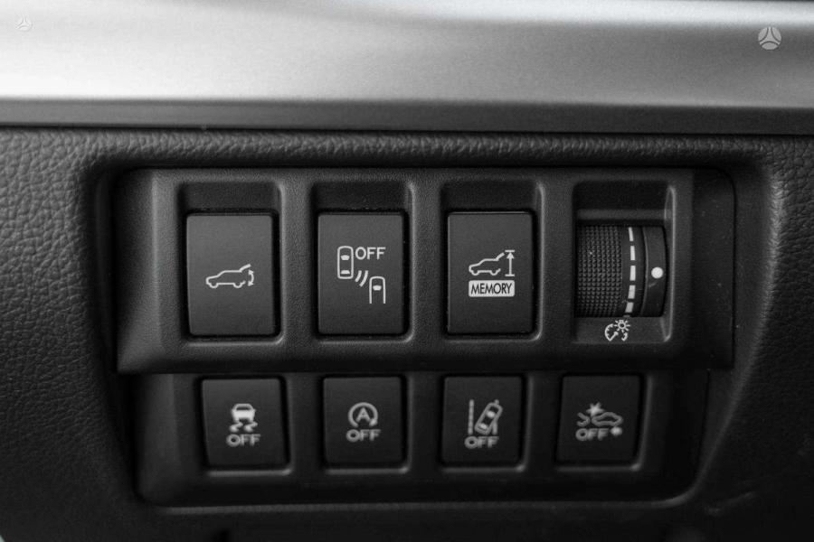 Red Subaru Outback 2020 in Kaunas, with an engine capacity of 2.50 L and mileage of 69 thousand km for 23950 €, photo 12 on AUTOMOTO.COM.LV