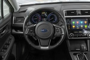 Red Subaru Outback 2020 in Kaunas, with an engine capacity of 2.50 L and mileage of 69 thousand km for 23950 €, photo 19 on AUTOMOTO.COM.LV