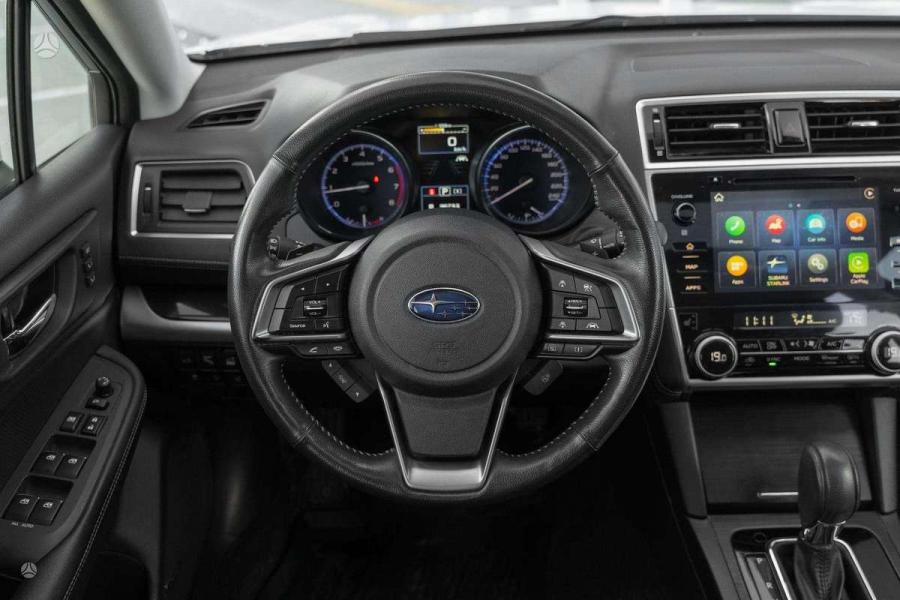 Red Subaru Outback 2020 in Kaunas, with an engine capacity of 2.50 L and mileage of 69 thousand km for 23950 €, photo 19 on AUTOMOTO.COM.LV