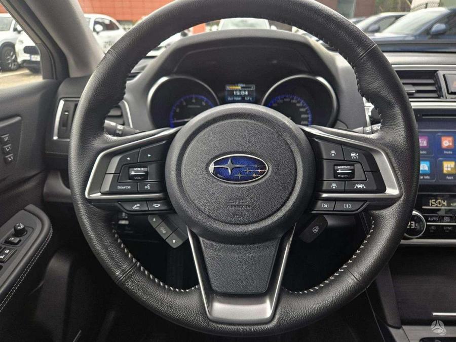 Red Subaru Outback 2020 in Kaunas, with an engine capacity of 2.50 L and mileage of 69 thousand km for 23950 €, photo 21 on AUTOMOTO.COM.LV