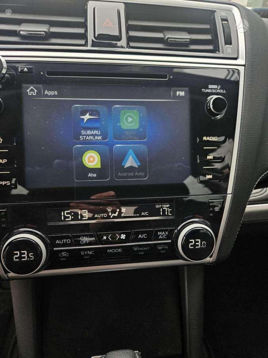 Red Subaru Outback 2020 in Kaunas, with an engine capacity of 2.50 L and mileage of 69 thousand km for 23950 €, photo 27 on AUTOMOTO.COM.LV