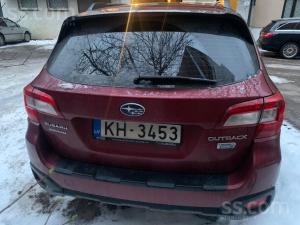 Sarkans Subaru Outback 2016 Rīga, ar dzinēja tilpumu 2.00 L un nobraukumu 355 tūkst. km par 8500 €, foto 4 vietnē AUTOMOTO.COM.LV