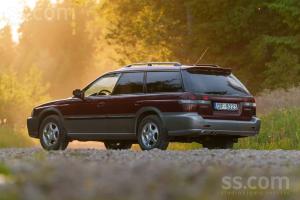 Sarkans Subaru Outback 1998 Rīga, ar dzinēja tilpumu 2.50 L un nobraukumu 280 tūkst. km par 6500 €, foto 4 vietnē AUTOMOTO.COM.LV