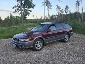 Sarkans Subaru Outback 1998 Rīga, ar dzinēja tilpumu 2.50 L un nobraukumu 280 tūkst. km par 6500 €, foto 6 vietnē AUTOMOTO.COM.LV