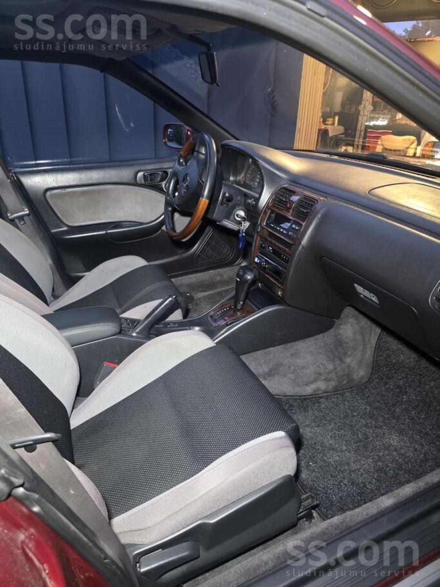 Sarkans Subaru Outback 1998 Rīga, ar dzinēja tilpumu 2.50 L un nobraukumu 280 tūkst. km par 6500 €, foto 8 vietnē AUTOMOTO.COM.LV