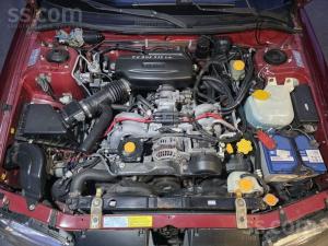 Sarkans Subaru Outback 1998 Rīga, ar dzinēja tilpumu 2.50 L un nobraukumu 280 tūkst. km par 6500 €, foto 10 vietnē AUTOMOTO.COM.LV