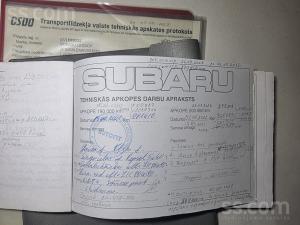 Sarkans Subaru Outback 1998 Rīga, ar dzinēja tilpumu 2.50 L un nobraukumu 280 tūkst. km par 6500 €, foto 12 vietnē AUTOMOTO.COM.LV