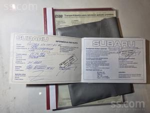 Sarkans Subaru Outback 1998 Rīga, ar dzinēja tilpumu 2.50 L un nobraukumu 280 tūkst. km par 6500 €, foto 13 vietnē AUTOMOTO.COM.LV