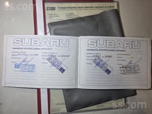 Sarkans Subaru Outback 1998 Rīga, ar dzinēja tilpumu 2.50 L un nobraukumu 280 tūkst. km par 6500 €, foto 14 vietnē AUTOMOTO.COM.LV