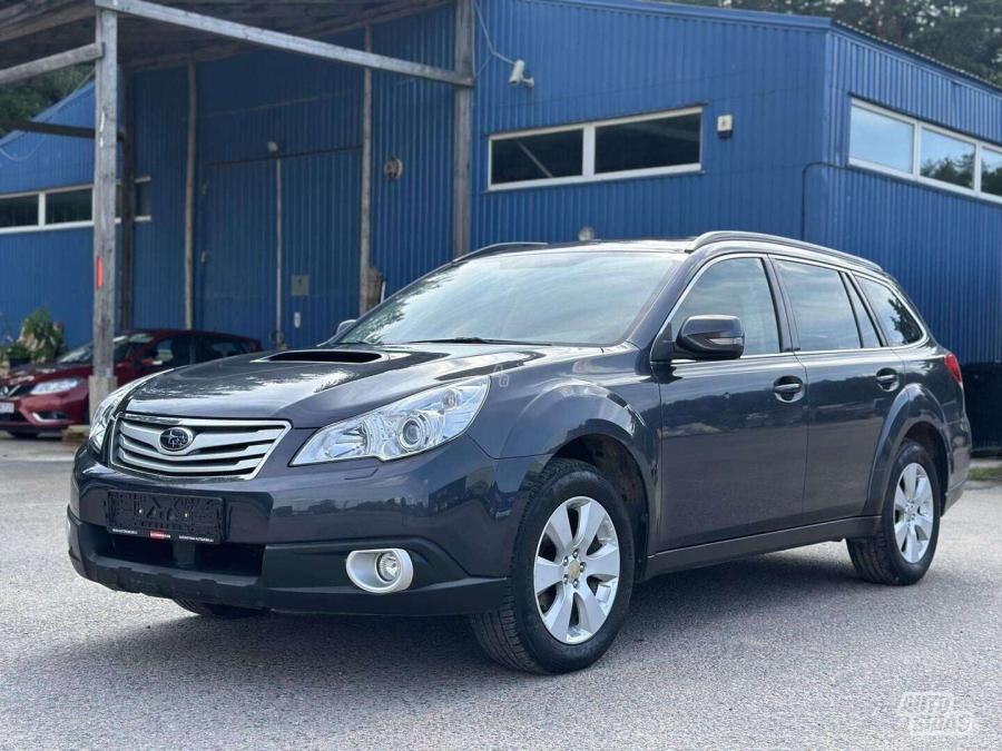 Sarkans Subaru Outback 2010 Viļņa, ar dzinēja tilpumu 0.00 L un nobraukumu 188 tūkst. km par 3750 €, foto 3 vietnē AUTOMOTO.COM.LV